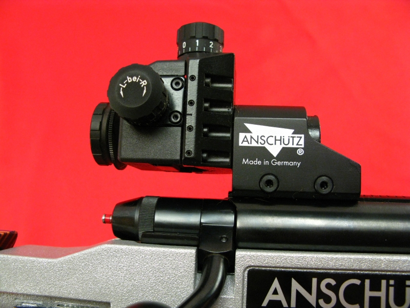 Anschutz Super Match 1913 W/ Aluminum 2213 Stock...22lr Target Rifle ...