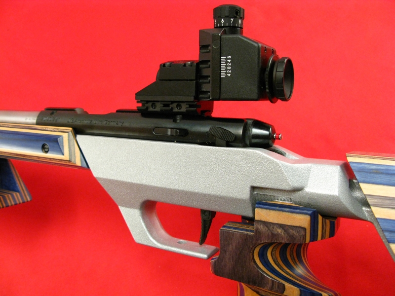 Anschutz Super Match 1913 W/ Aluminum 2213 Stock...22lr Target Rifle ...