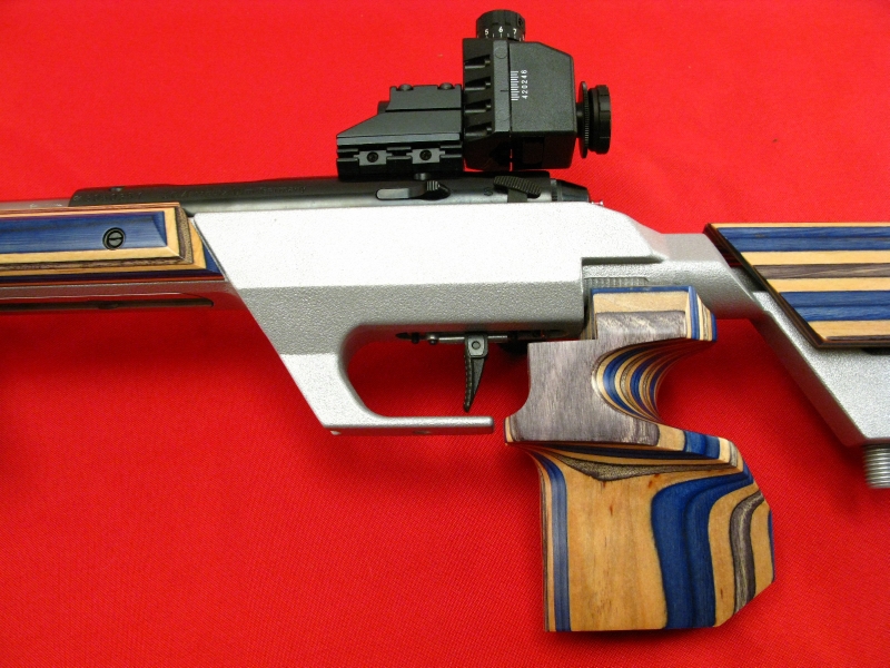 Anschutz Super Match 1913 W/ Aluminum 2213 Stock...22lr Target Rifle ...