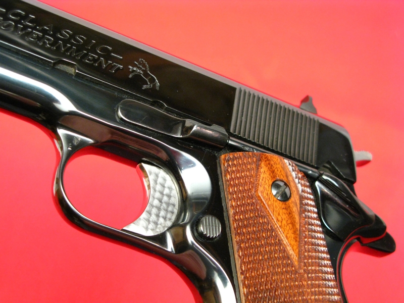 COLT ~ CLASSIC GOVERNMENT - .45 1911...ROYAL BLUE FINISH...1 of 250 ...