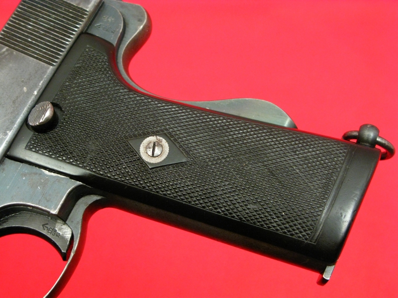 Webley & Scott Model 1913 Self-Loading Pistol .455 Mk 1 N Wwi British ...