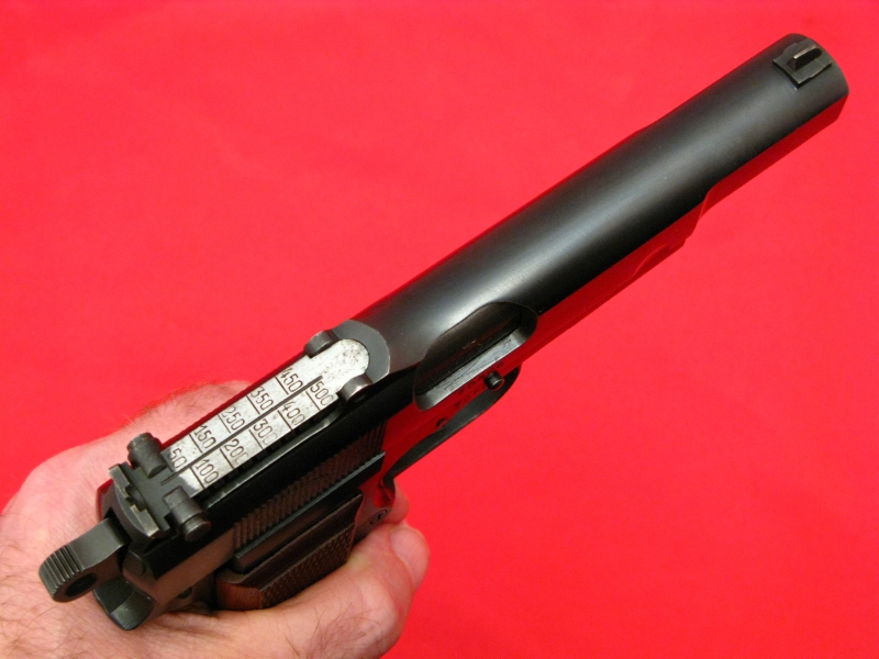 Fn / Browning Hi-Power Wwii 9mm Nazi Rig...Tangent Sight, E/Waa103...A ...