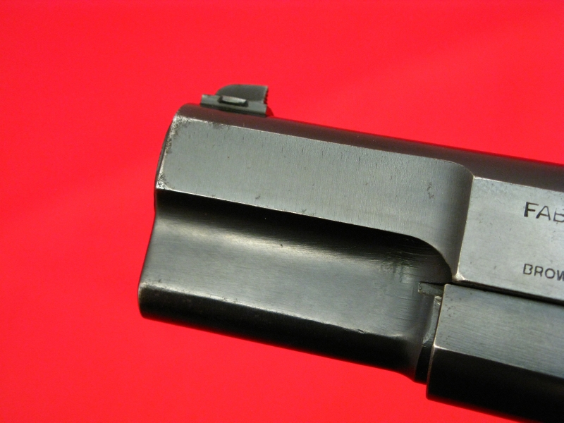 Fn / Browning Hi-Power Wwii 9mm Nazi Rig...Tangent Sight, E/Waa103...A ...