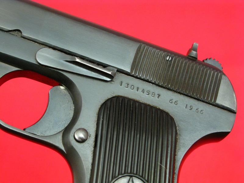 Chi-Com Type 54 Tokarev Documented Vietnam Bring-Back...Exceptional Rig ...