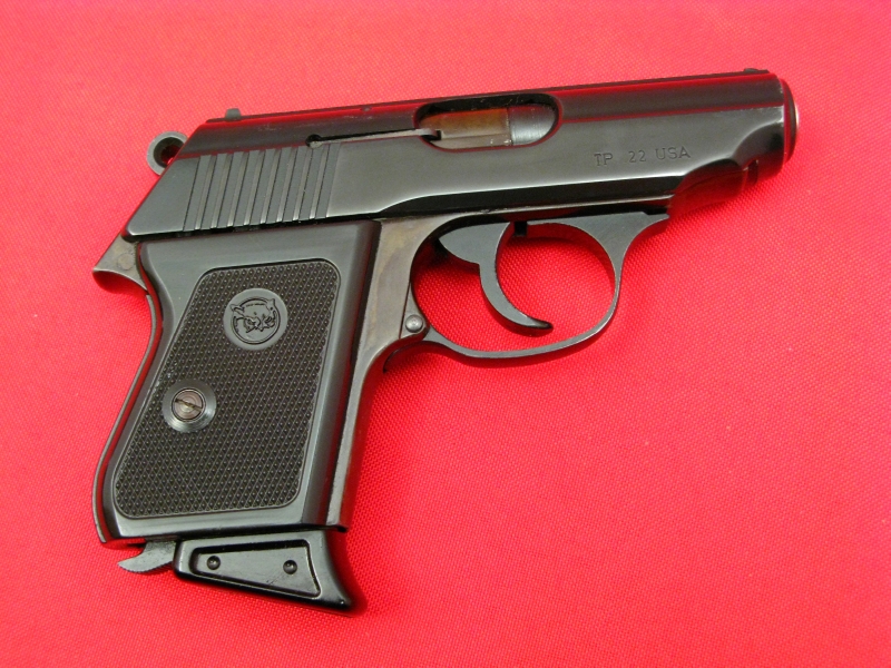Iver Johnson Tp-22 .22 Lr Dbl-Action Pocket Pistol, Mfd 1980'S...No ...