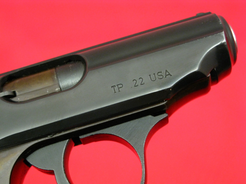 Iver Johnson Tp-22 .22 Lr Dbl-Action Pocket Pistol, Mfd 1980'S...No ...