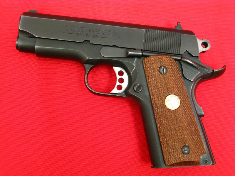 Colt Officer'S Model .45acp Subcompact 1911, Series 80...Good Shape, No ...