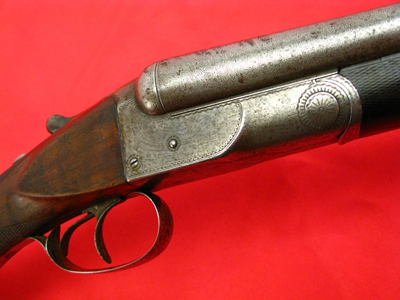 Colt Model 1883 Hammerless Sxs 12-Ga...Scarce Shotgun...Mfd 1887, No ...