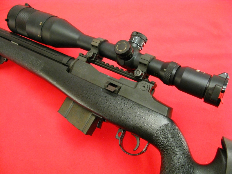 Springfield Armory M25 / M1a .308 Ltd Edition Hathcock White Feather ...