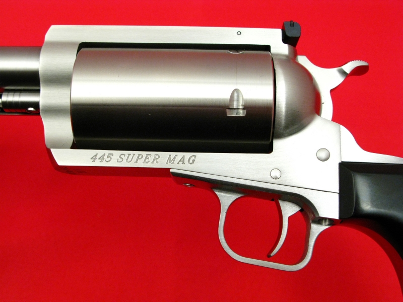 Magnum Research Bfr Factory Special Order .445 Super Mag...As New For ...