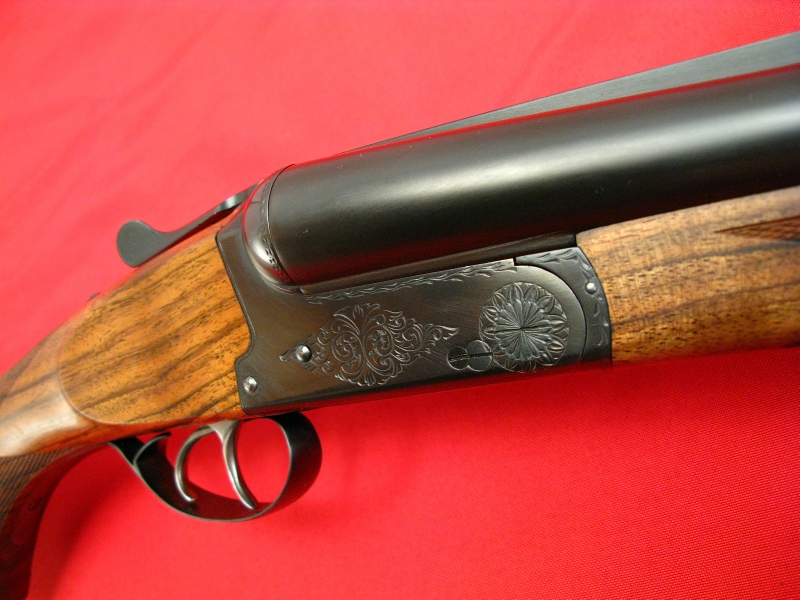 B. Searcy & Co Double Rifle .470 Nitro Express...Excellent In Case...No ...