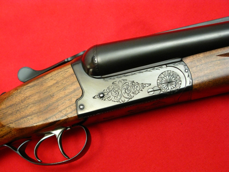 B. Searcy & Co Double Rifle .470 Nitro Express...Excellent In Case...No ...