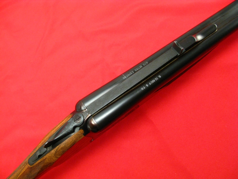 B. Searcy & Co Double Rifle .470 Nitro Express...Excellent In Case...No ...