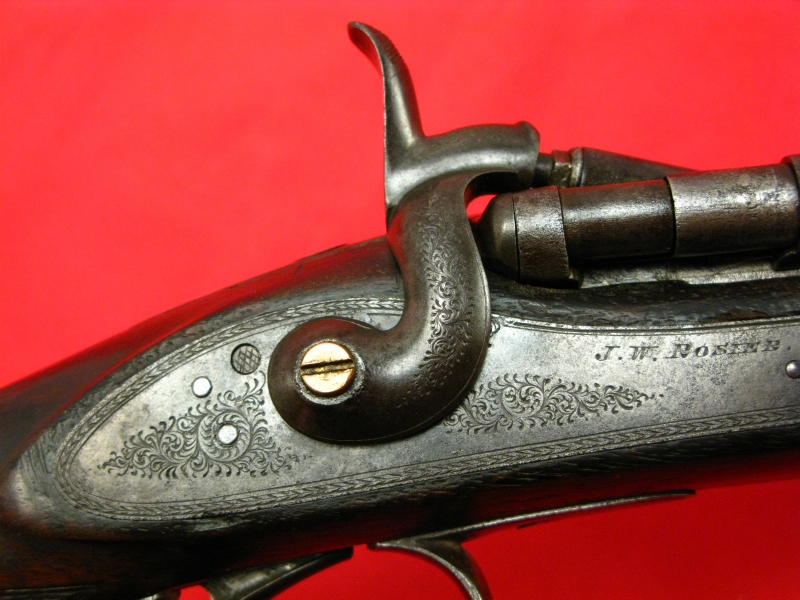 James Rosier, Melbourne Rook Rifle, Snider Action, .380 Long...Antique ...