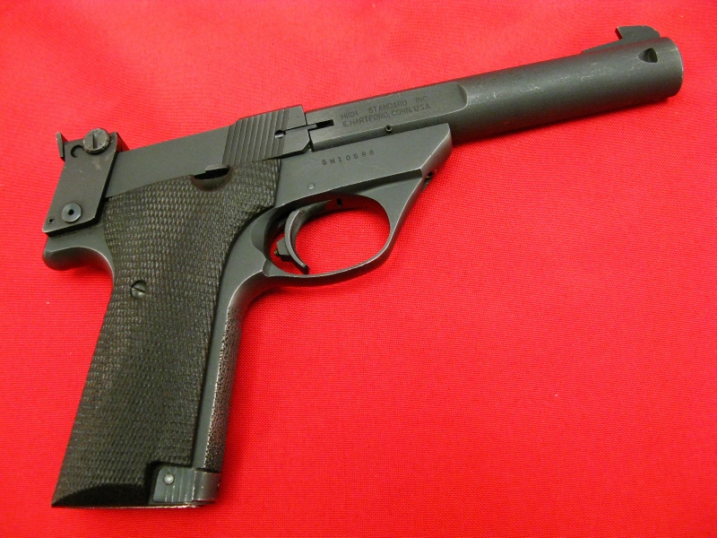 High Standard 10-X .22lr Factory Custom Target Built By Bob Shea...No ...