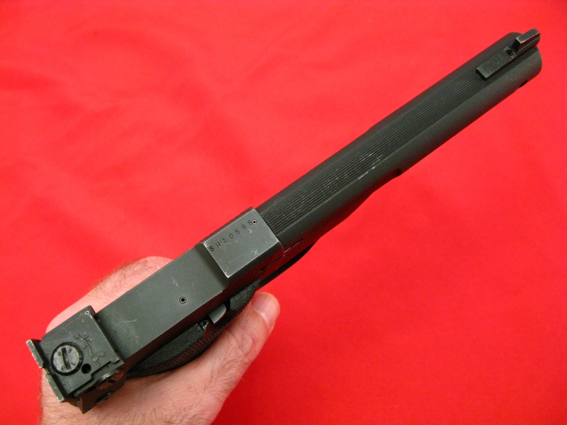 High Standard 10-X .22lr Factory Custom Target Built By Bob Shea...No ...