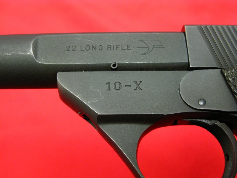 High Standard 10-X .22lr Factory Custom Target Built By Bob Shea...No ...