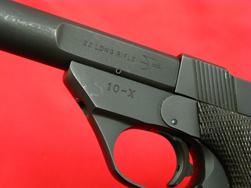 High Standard 10-X .22lr Factory Custom Target Built By Bob Shea...No ...