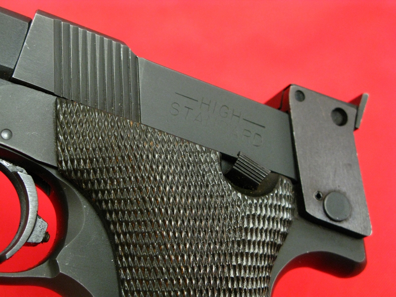 High Standard 10-X .22lr Factory Custom Target Built By Bob Shea...No ...