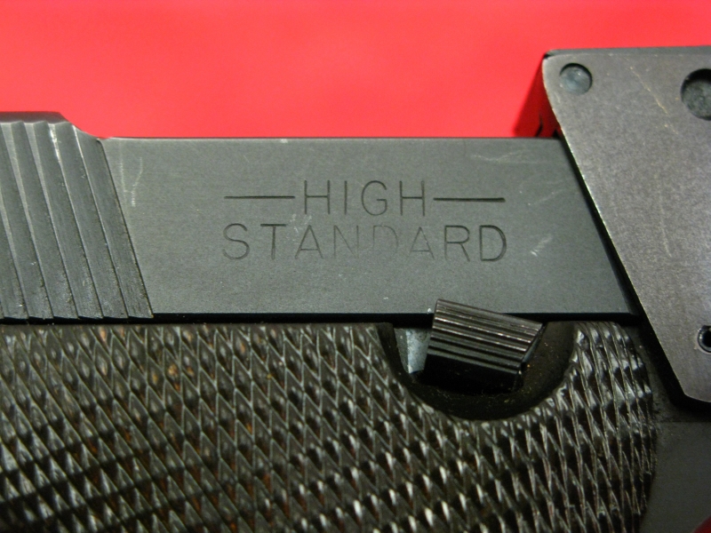High Standard 10-X .22lr Factory Custom Target Built By Bob Shea...No ...