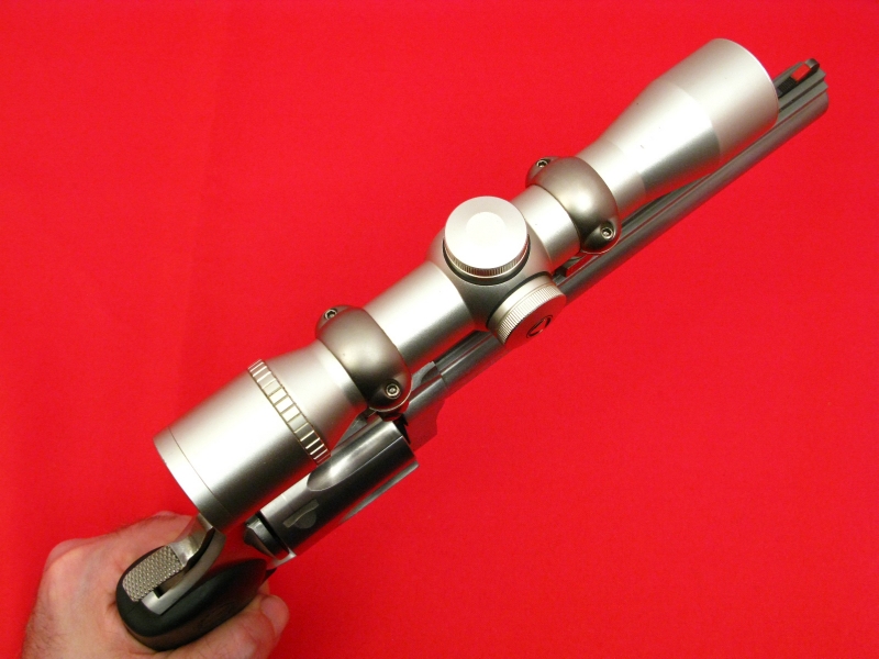 Dan Wesson Arms Model 7445 .445 Super Mag...Stainless W/ B&L Scope...No ...