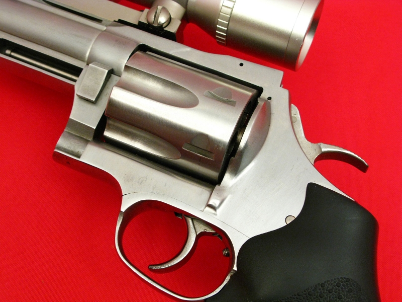 Dan Wesson Arms Model 7445 .445 Super Mag...Stainless W/ B&L Scope...No ...