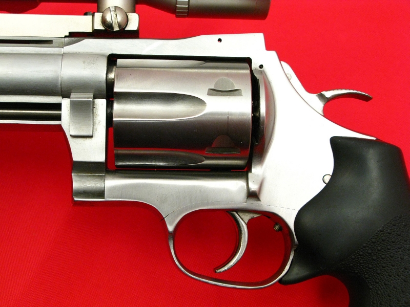 Dan Wesson Arms Model 7445 .445 Super Mag...Stainless W/ B&L Scope...No ...