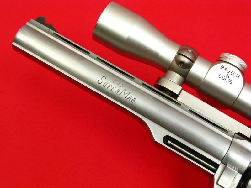 Dan Wesson Arms Model 7445 .445 Super Mag...Stainless W/ B&L Scope...No ...
