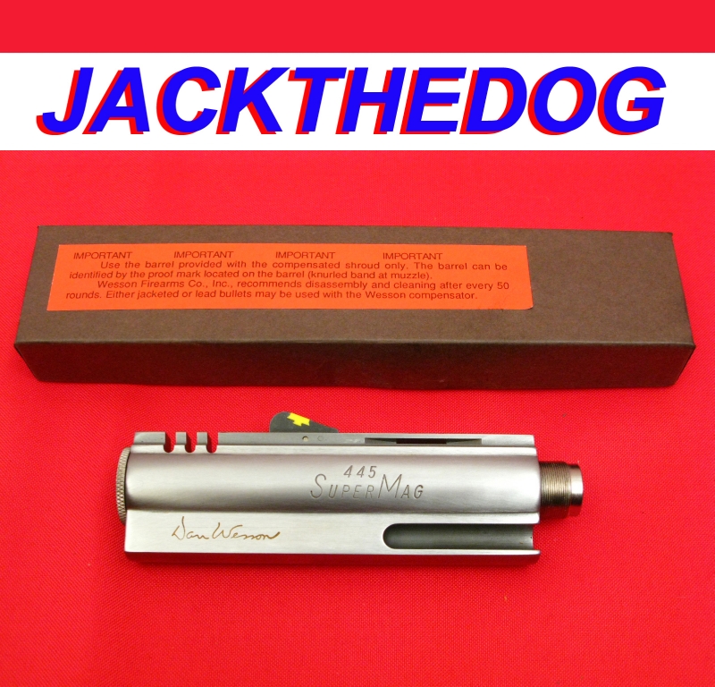Dan Wesson .445 Super Mag 7445-Vh4c Factory Comp... ...1990'S, Brand ...