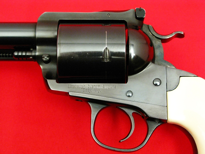 Linebaugh Custom Sixguns Ruger Bisley .45 Colt...5-Shot...Serial #38 ...