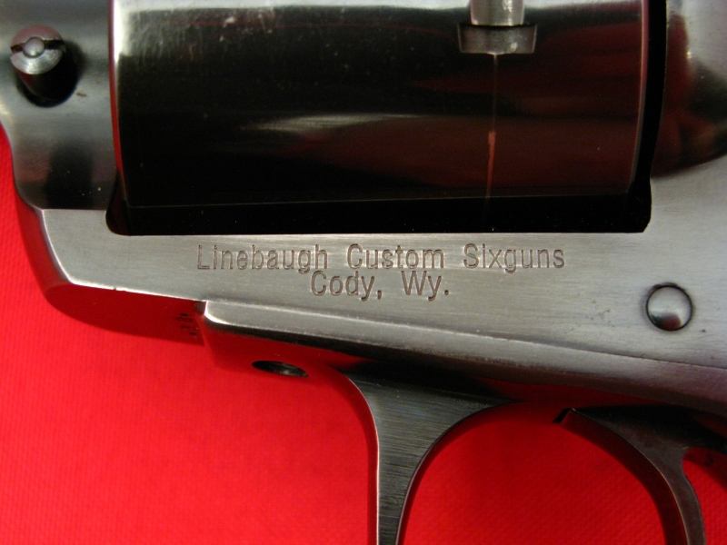 Linebaugh Custom Sixguns Ruger Bisley .45 Colt...5-Shot...Serial #38 ...