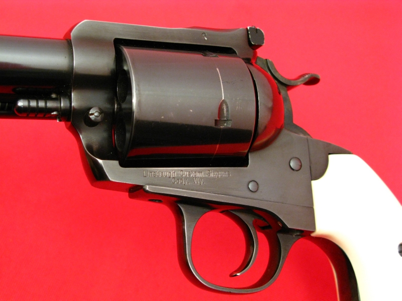 Linebaugh Custom Sixguns Ruger Bisley .45 Colt...5-Shot...Serial #38 ...