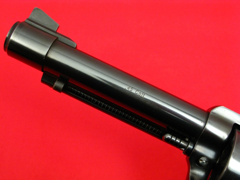Linebaugh Custom Sixguns Ruger Bisley .45 Colt...5-Shot...Serial #38 ...