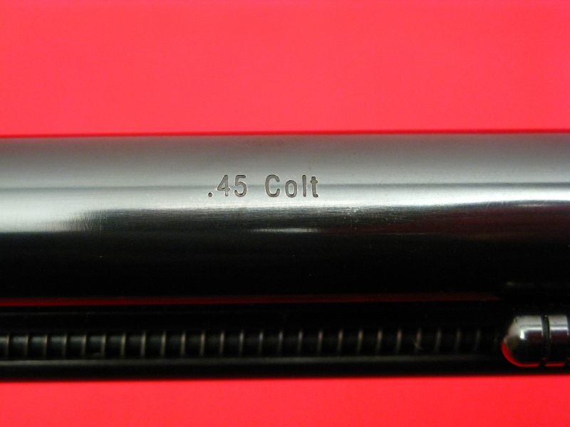 Linebaugh Custom Sixguns Ruger Bisley .45 Colt...5-Shot...Serial #38 ...