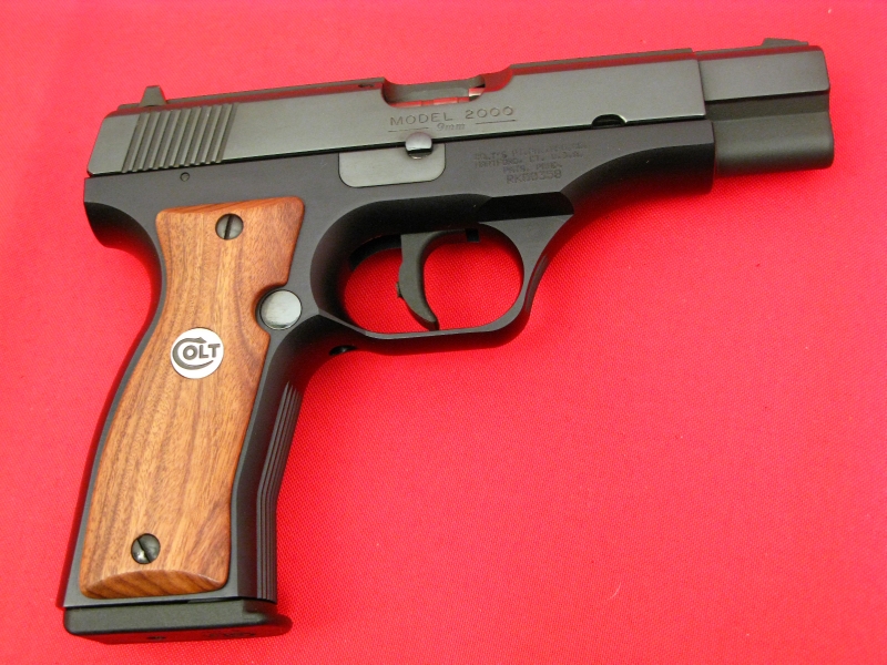 Colt All American Model 2000 First Edition Alloy Frame...Gorgeous, As ...