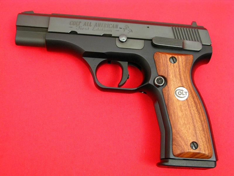 Colt All American Model 2000 First Edition Alloy Frame...Gorgeous, As ...