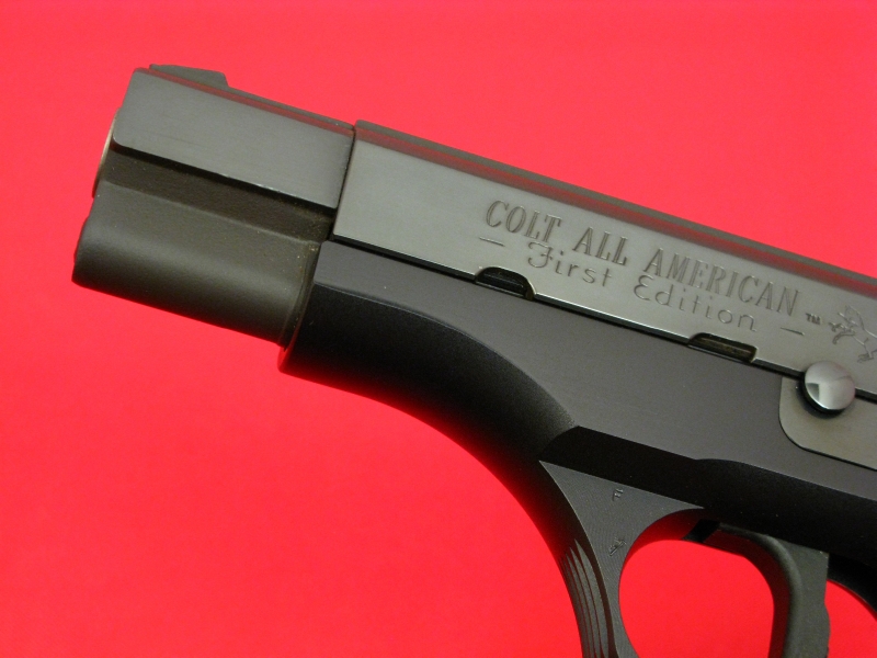 Colt All American Model 2000 First Edition Alloy Frame...Gorgeous, As ...