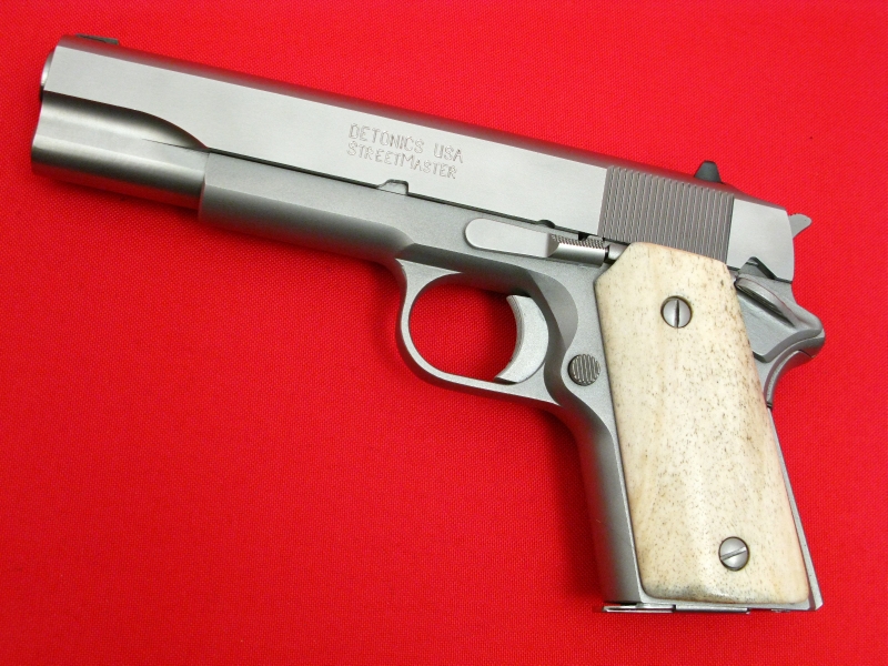 Detonics Streetmaster .45 Scarce 5" Slide & Officer'S Frame...As New In ...