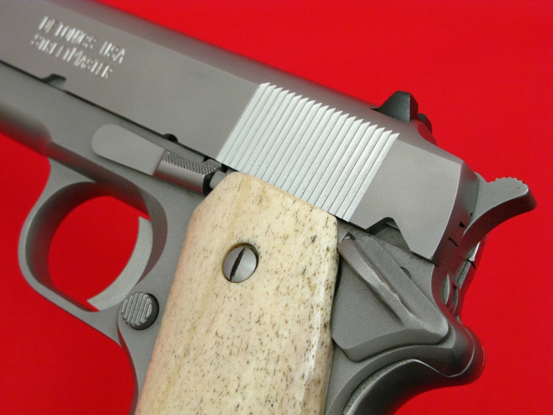 Detonics Streetmaster .45 Scarce 5" Slide & Officer`S Frame...As New In ...