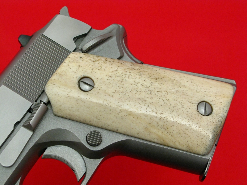 Detonics Streetmaster .45 Scarce 5" Slide & Officer`S Frame...As New In ...