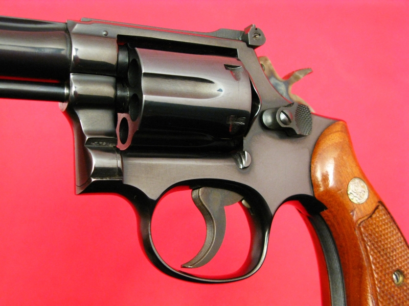 Smith & Wesson Model 15-3 K38 Combat Masterpiece...Mfd 1977, Unfired In ...