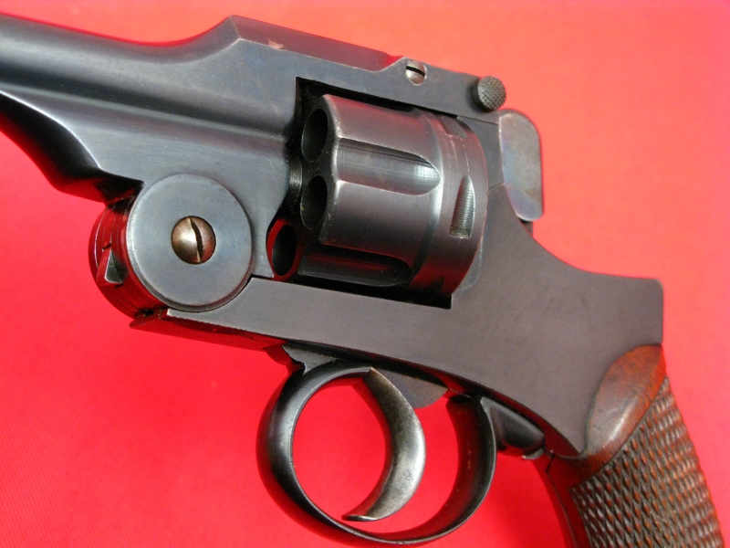 Japanese Type 26 Revolver All Matching, Original Finish W/ Holster...C ...