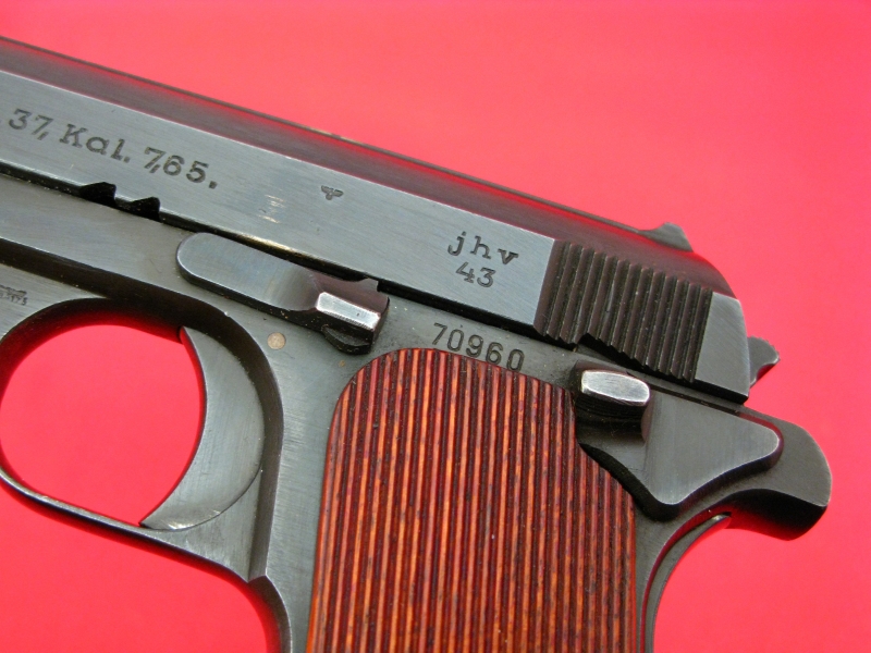 Femaru P.Mod 37 'Jhv 43' Wwii Nazi Luftwaffe Rig W/ Matching Mag...C&R ...