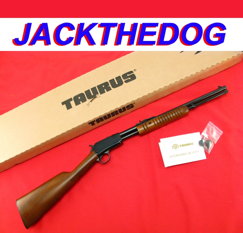 Taurus Model 172 Carbine .17 Hmr Pump, 16.5" Bbl...Discontinued ...