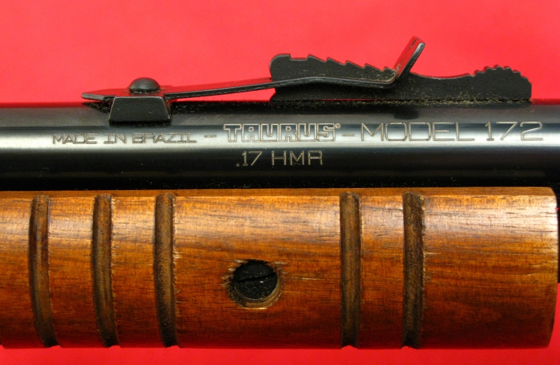 Taurus Model 172 Carbine .17 Hmr Pump, 16.5" Bbl...Discontinued ...
