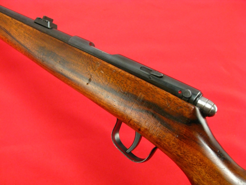 F.W. Heym German .22 Trainer Single-Shot .22lr...Mauser K98 Style ...