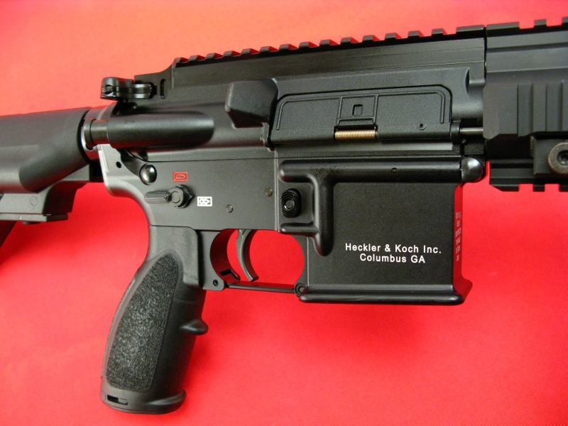 Heckler & Koch Hk Mr556-A1 Semi-Auto Hk416 Gas-Piston...New In Box, No ...