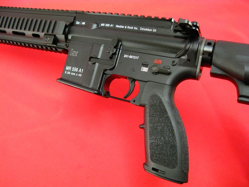 Heckler & Koch Hk Mr556-A1 Semi-Auto Hk416 Gas-Piston...New In Box, No ...
