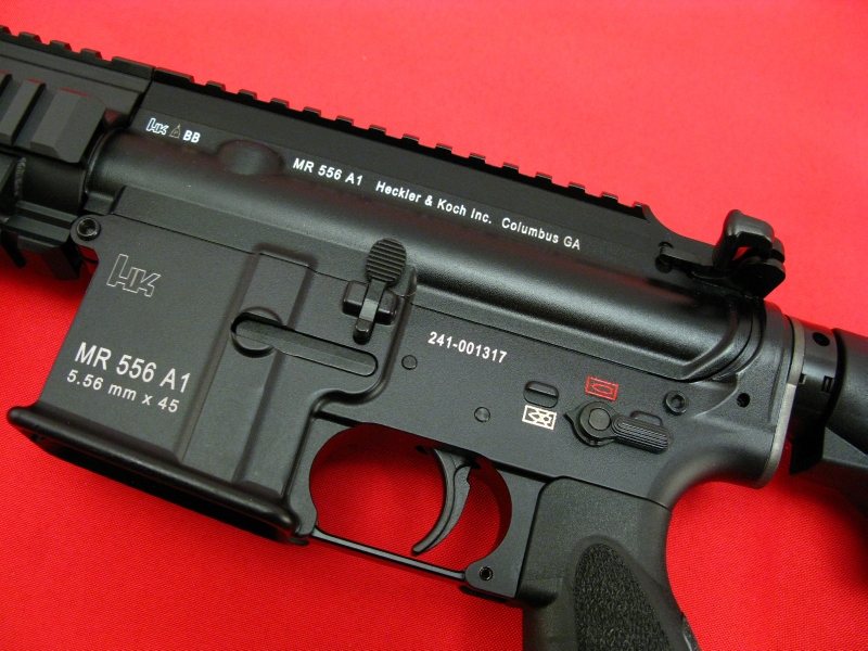 Heckler & Koch Hk Mr556-A1 Semi-Auto Hk416 Gas-Piston...New In Box, No ...