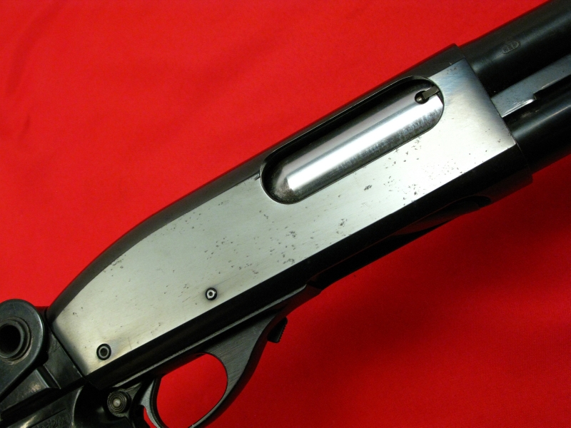 Remington 870 Wingmaster 12ga...Factory Leo Folding Stock, 18" Bbl, Ext ...